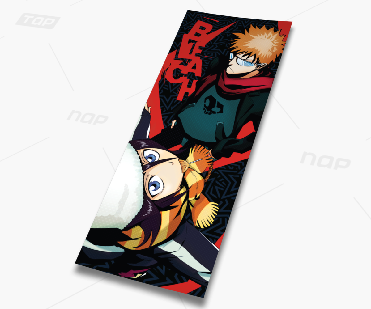 UNREALISTIC COLLABORATION - Bleach Crew Slap – naptapslaps